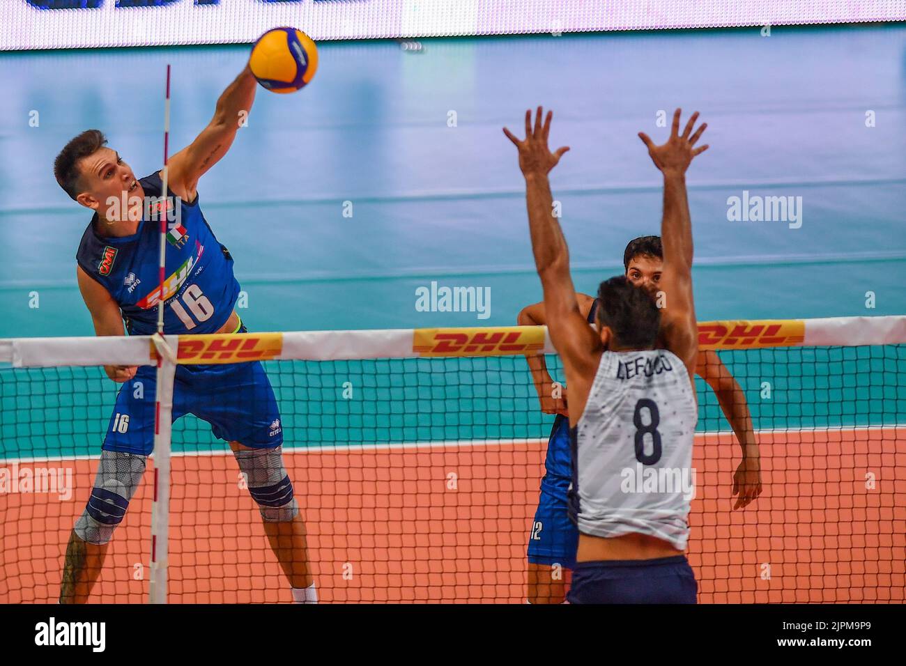 Yuri romano volleyball hi-res stock photography and images - Alamy