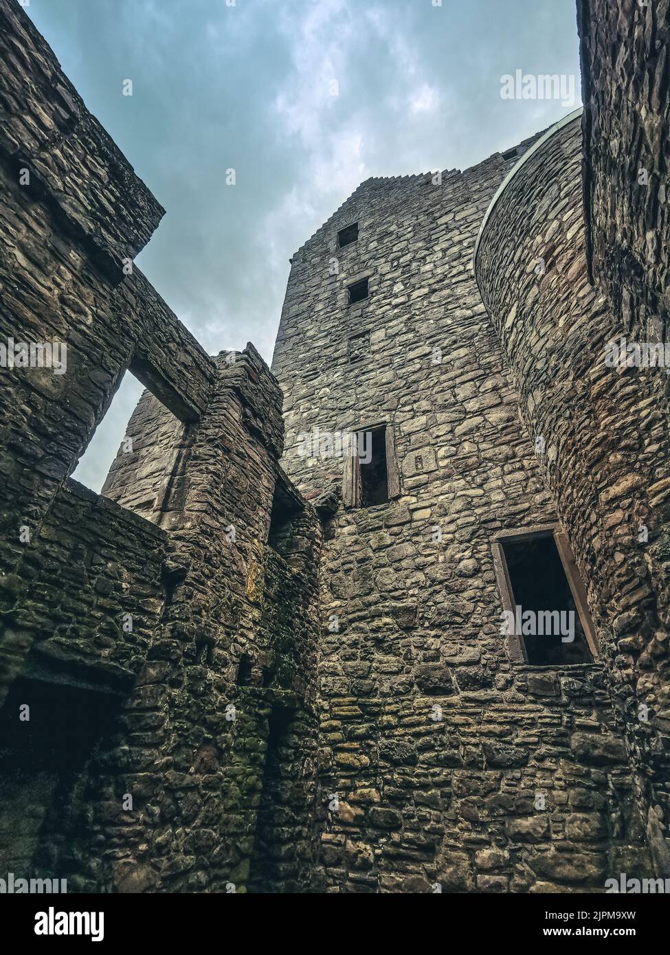 Craigmillar Castle - Edinburgh Stock Photo - Alamy