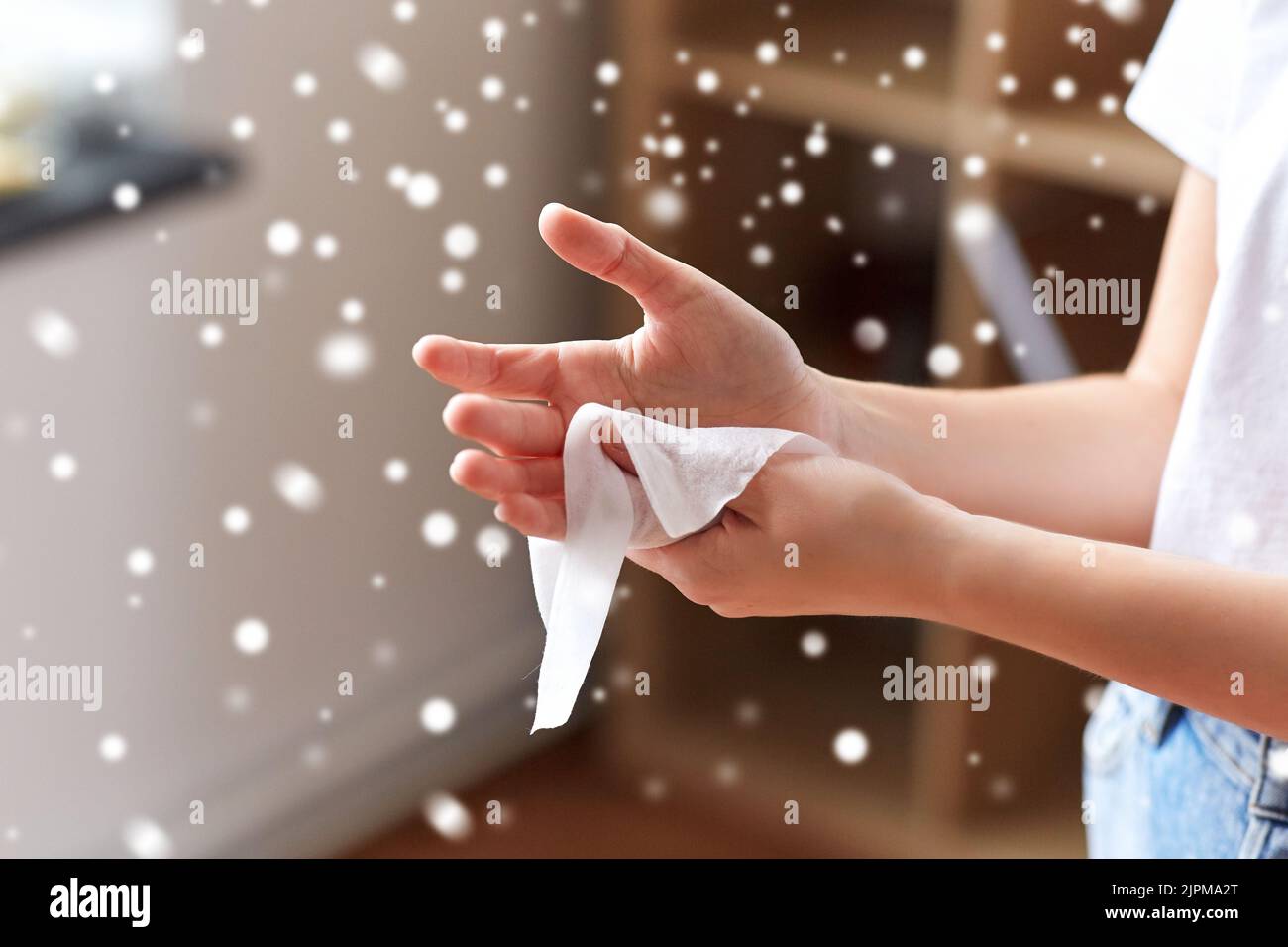 Wipe cleaning hi-res stock photography and images - Alamy