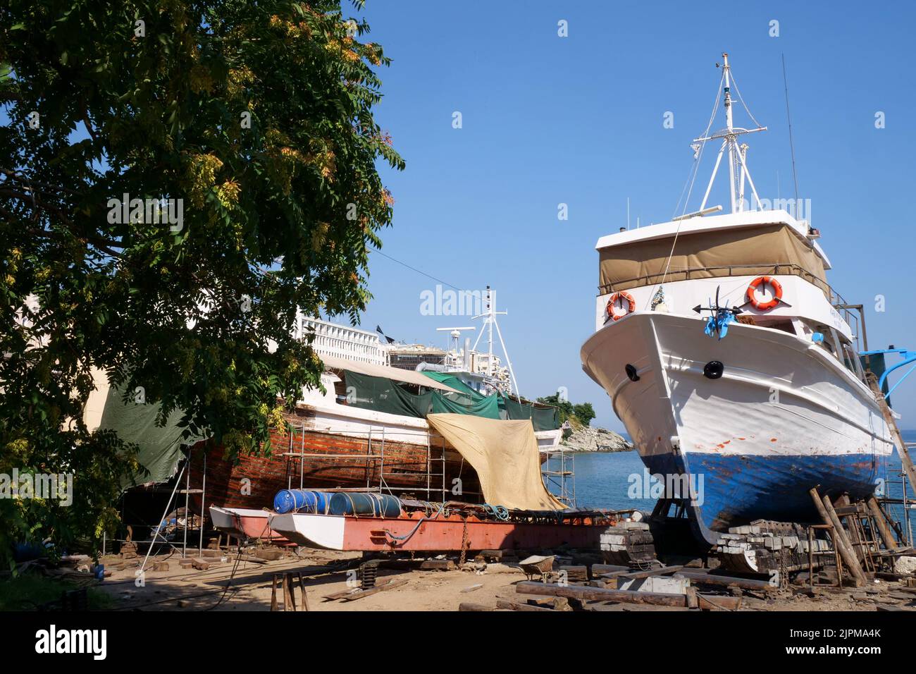 Ancient shipyard hi-res stock photography and images - Alamy