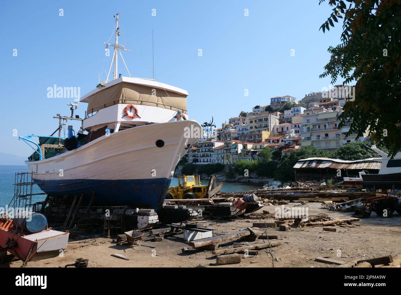 Ancient shipyard hi-res stock photography and images - Alamy