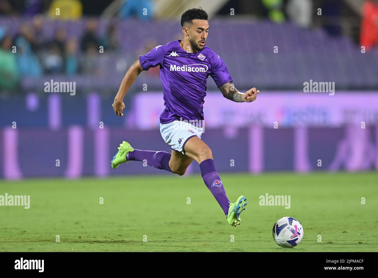 Nicolas Gonzalez (ACF Fiorentina) during the UEFA Conference League ...