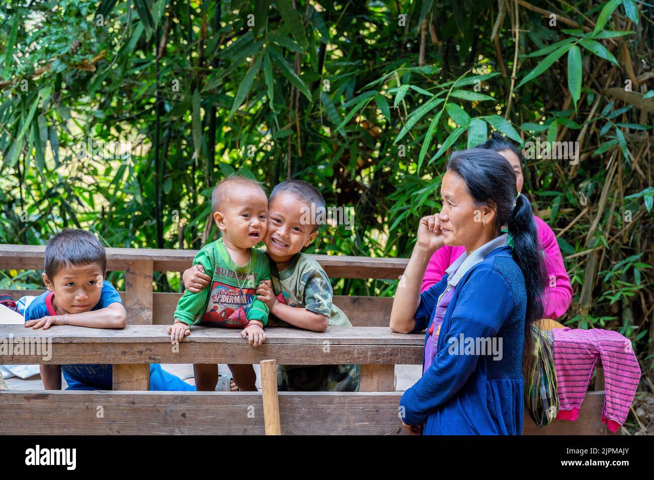 Nam khan national park hi-res stock photography and images - Alamy