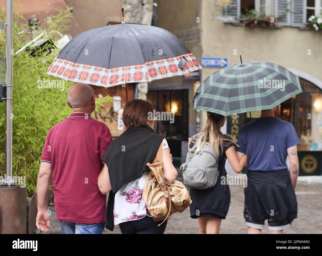Summer week marked by weather instability. Thunderstorms and bright ...