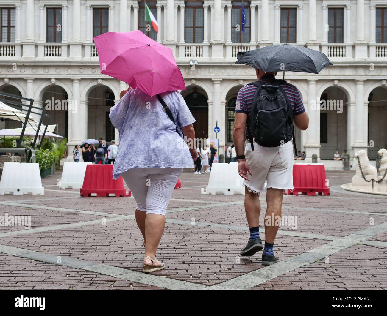 Summer week marked by weather instability. Thunderstorms and bright ...