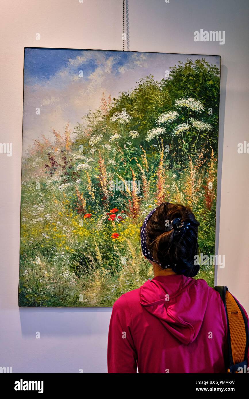 France, vallée de la Creuse, Creuse (23), Fresselines Stock Photo - Alamy