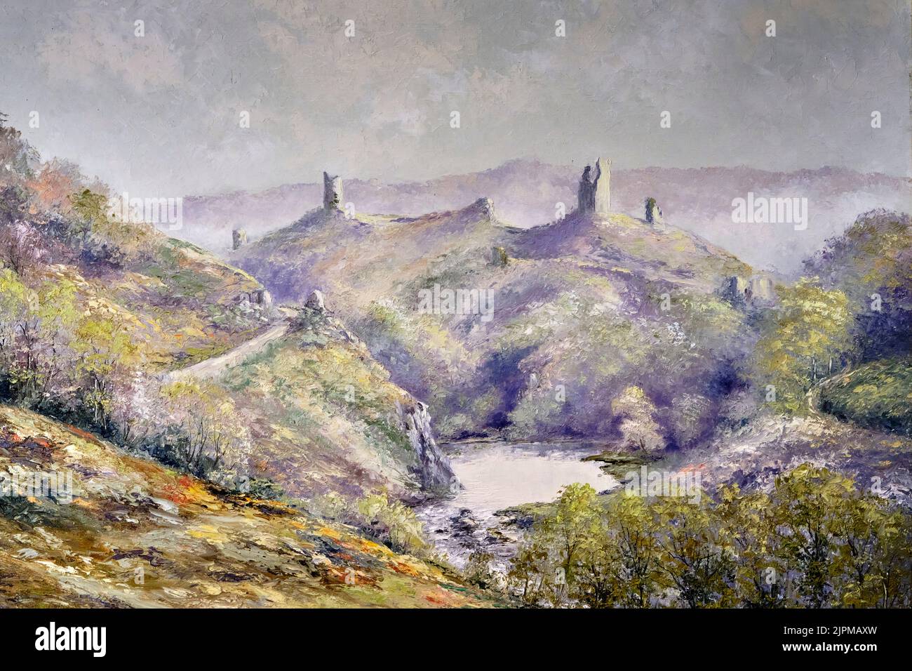 France, vallée de la Creuse, Creuse (23), Fresselines Stock Photo - Alamy