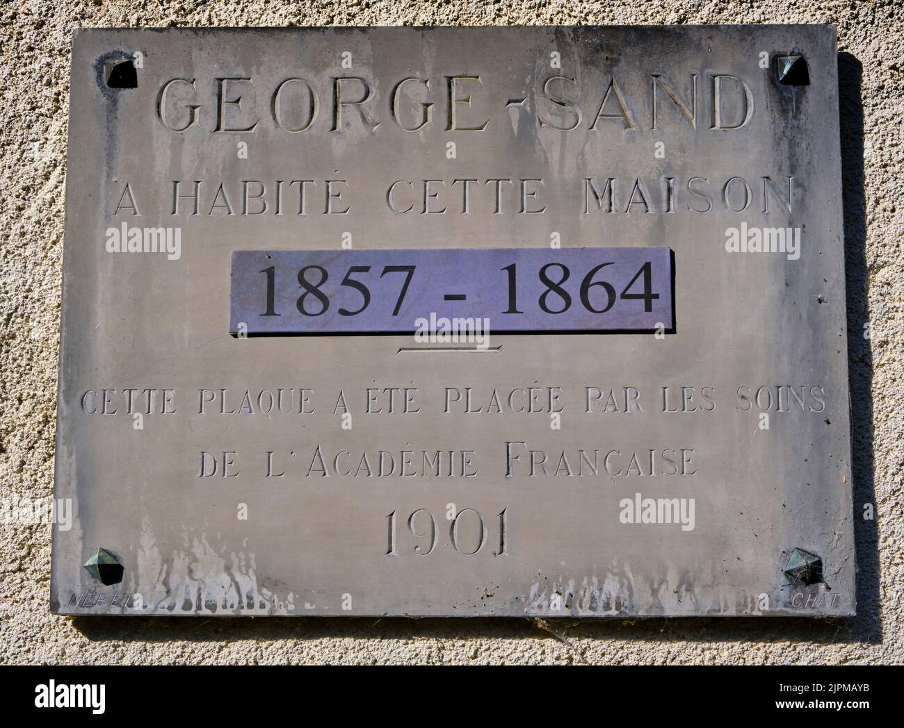 France, Indre (36), Creuse valley, Gargilesse-Dampierre, The most ...