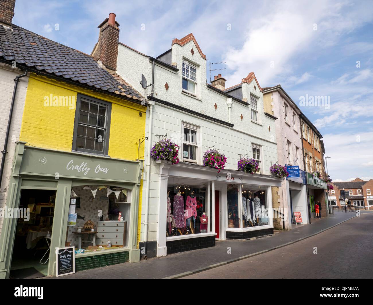 Fakenham town centre norfolk uk hi-res stock photography and images - Alamy