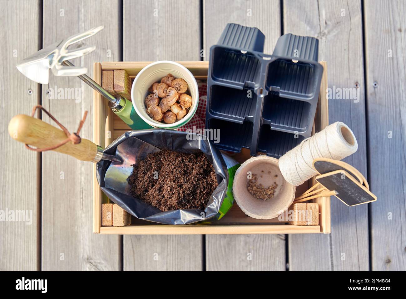 Tool box top view hi-res stock photography and images - Alamy
