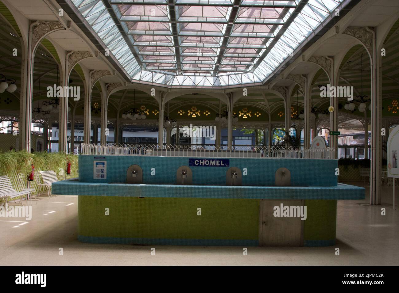 Sources of Vichy Celestin, Vichy, France Stock Photo - Alamy