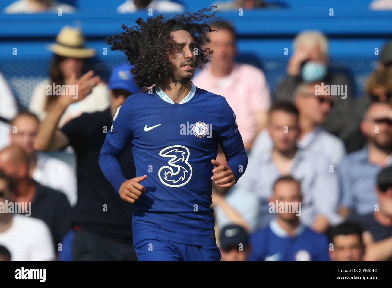 Marc Cucurella of Chelsea - Chelsea v Tottenham Hotspur, Premier League ...