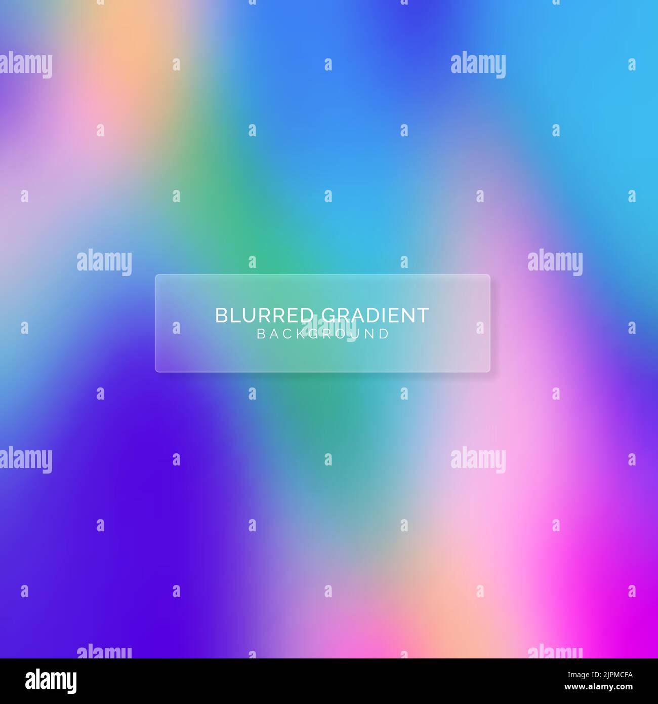 Abstract blurred colorful background design Stock Vector Image & Art ...