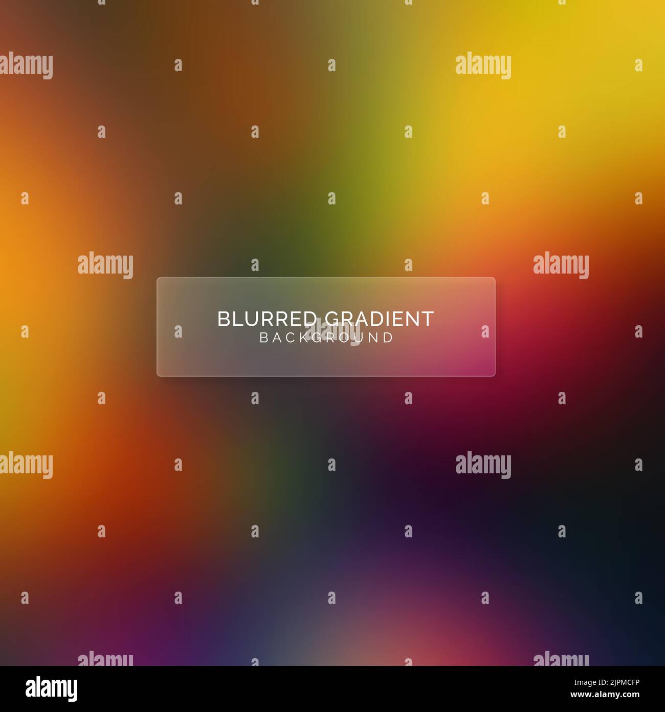 Abstract dark blurred colorful background design Stock Vector Image ...