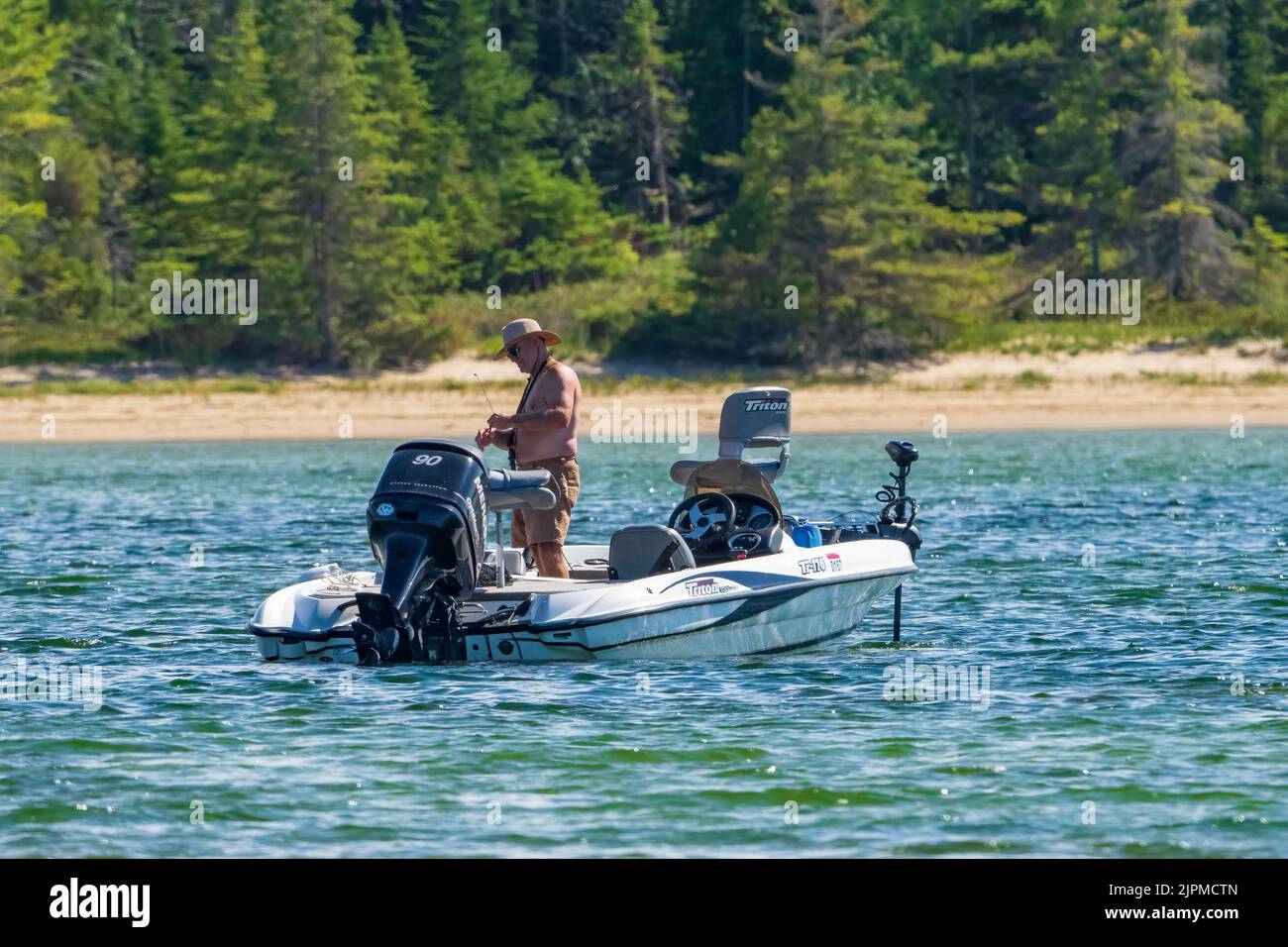 Fisherman family hobby sport hi-res stock photography and images - Alamy