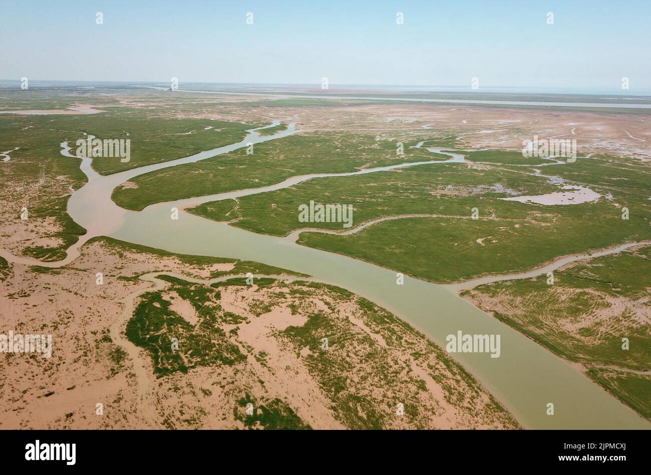 Yellow river dongying shandong hi-res stock photography and images - Alamy