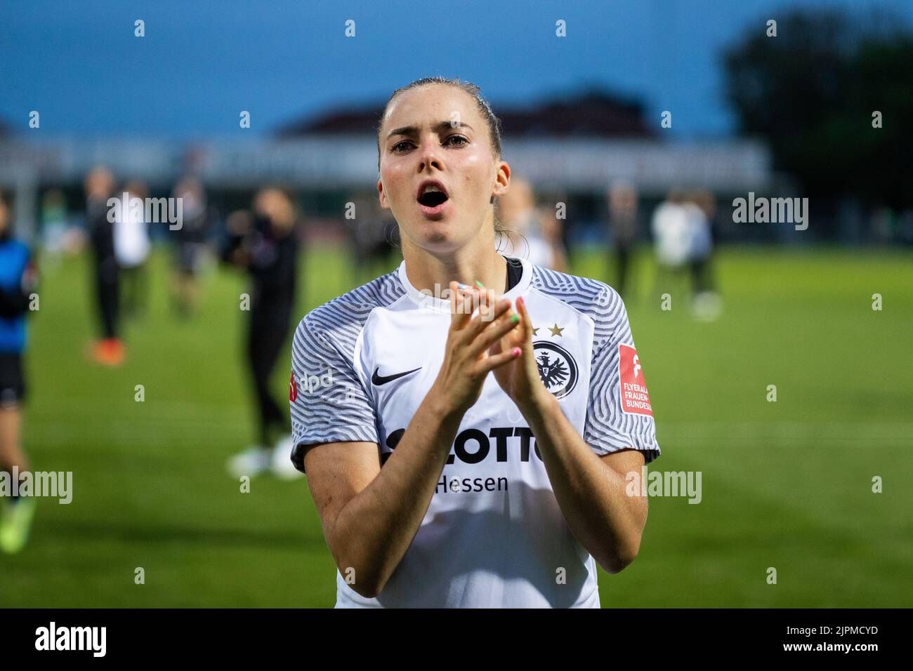 Laura freigang footballer hi-res stock photography and images - Alamy
