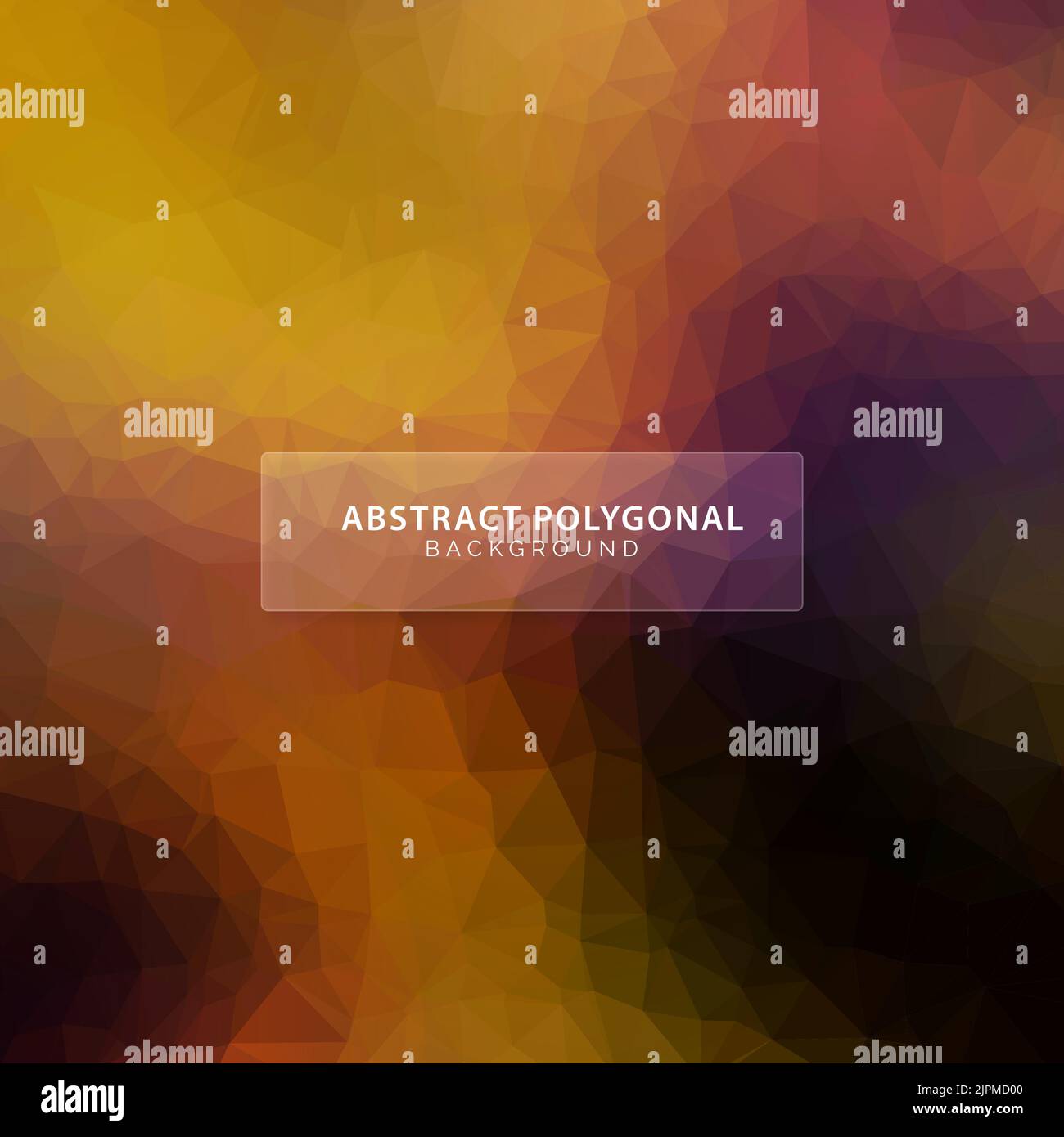 Abstract dark low poly triangular background design Stock Vector Image ...