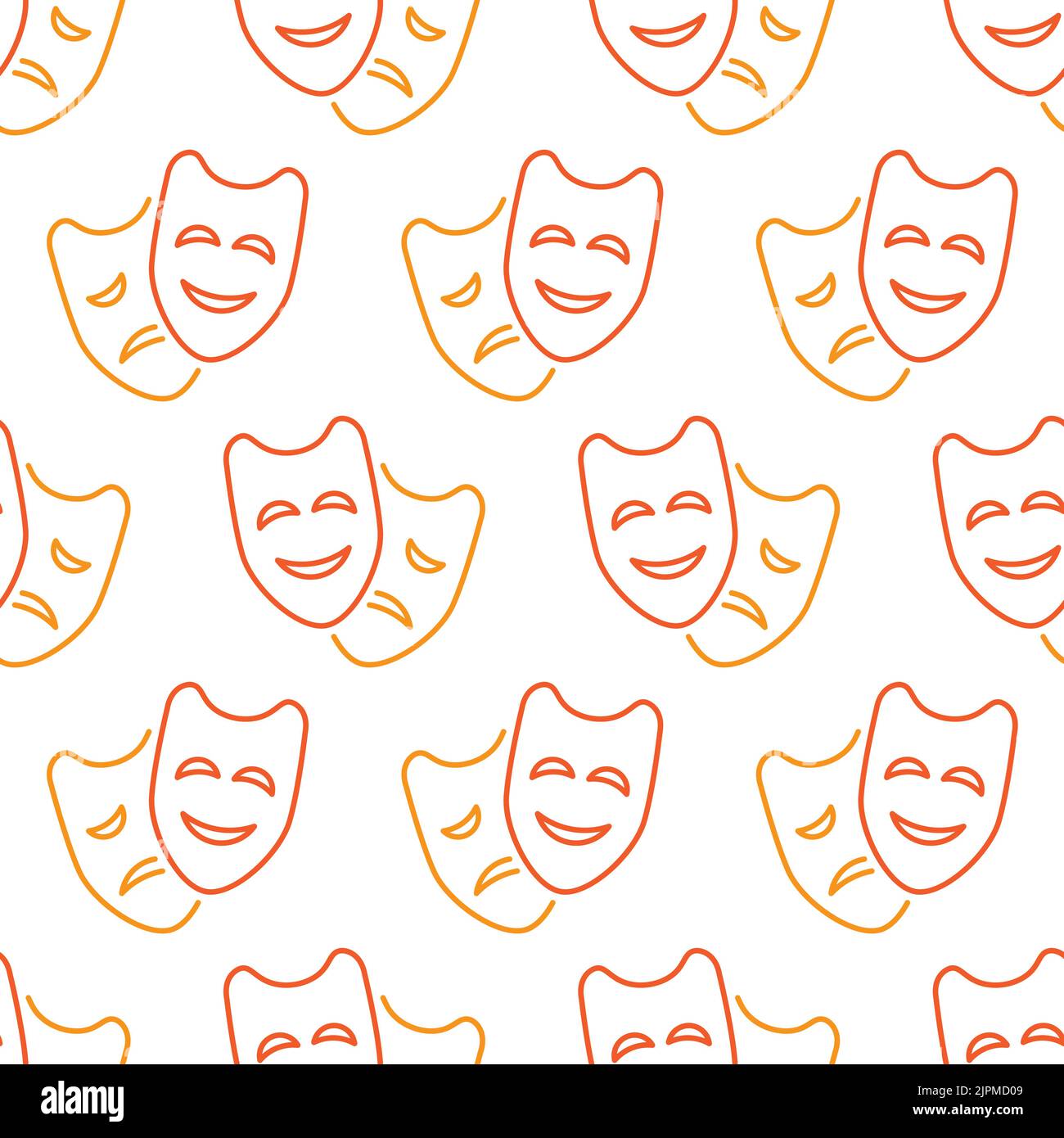 Theater mask Cut Out Stock Images & Pictures - Alamy