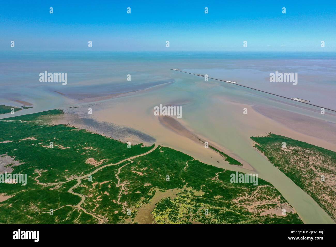 Yellow river dongying shandong hi-res stock photography and images - Alamy