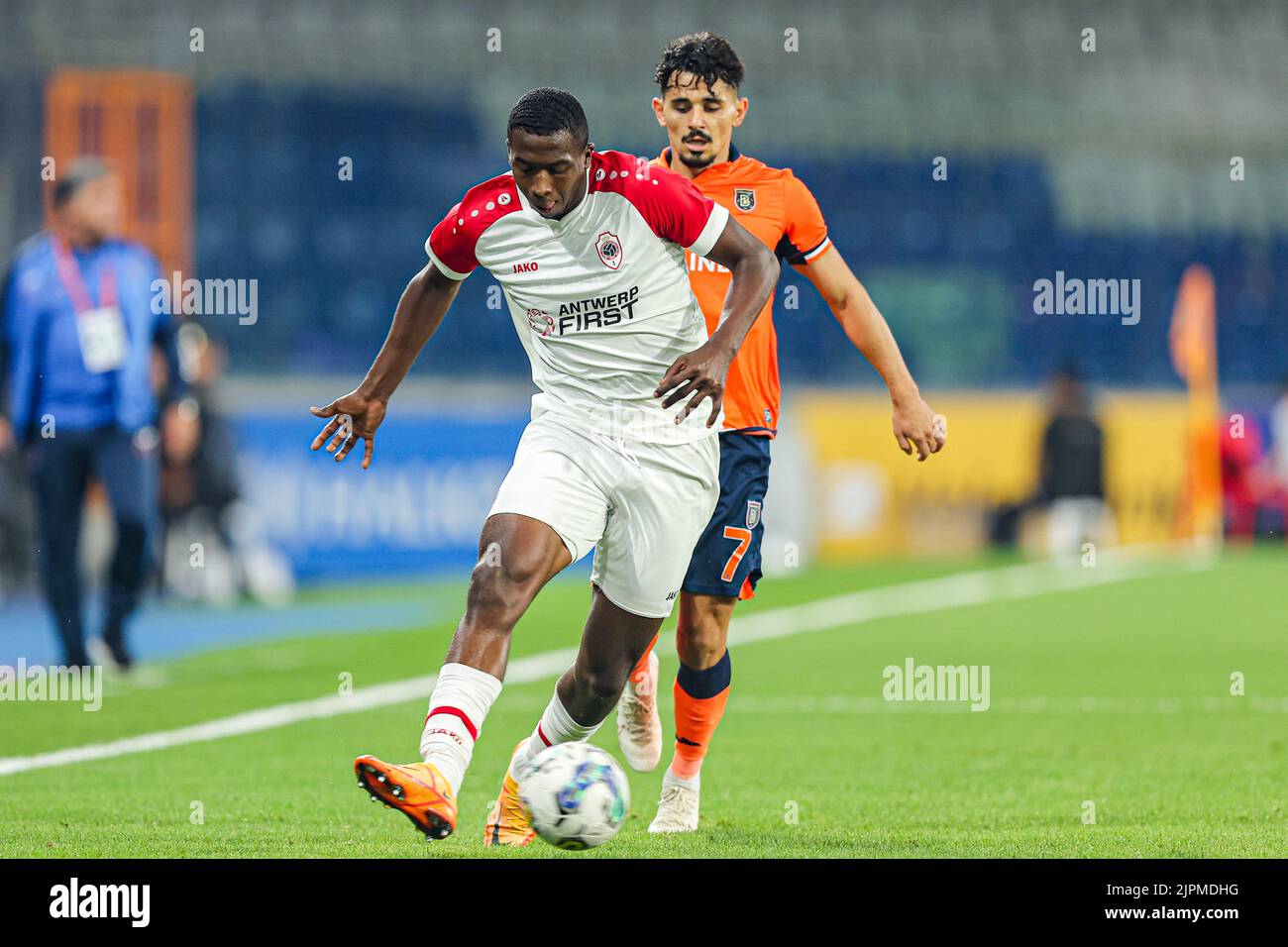 Istanbul, Turkey. 18th Aug, 2022. ISTANBUL, TURKEY - AUGUST 18: Serdar ...