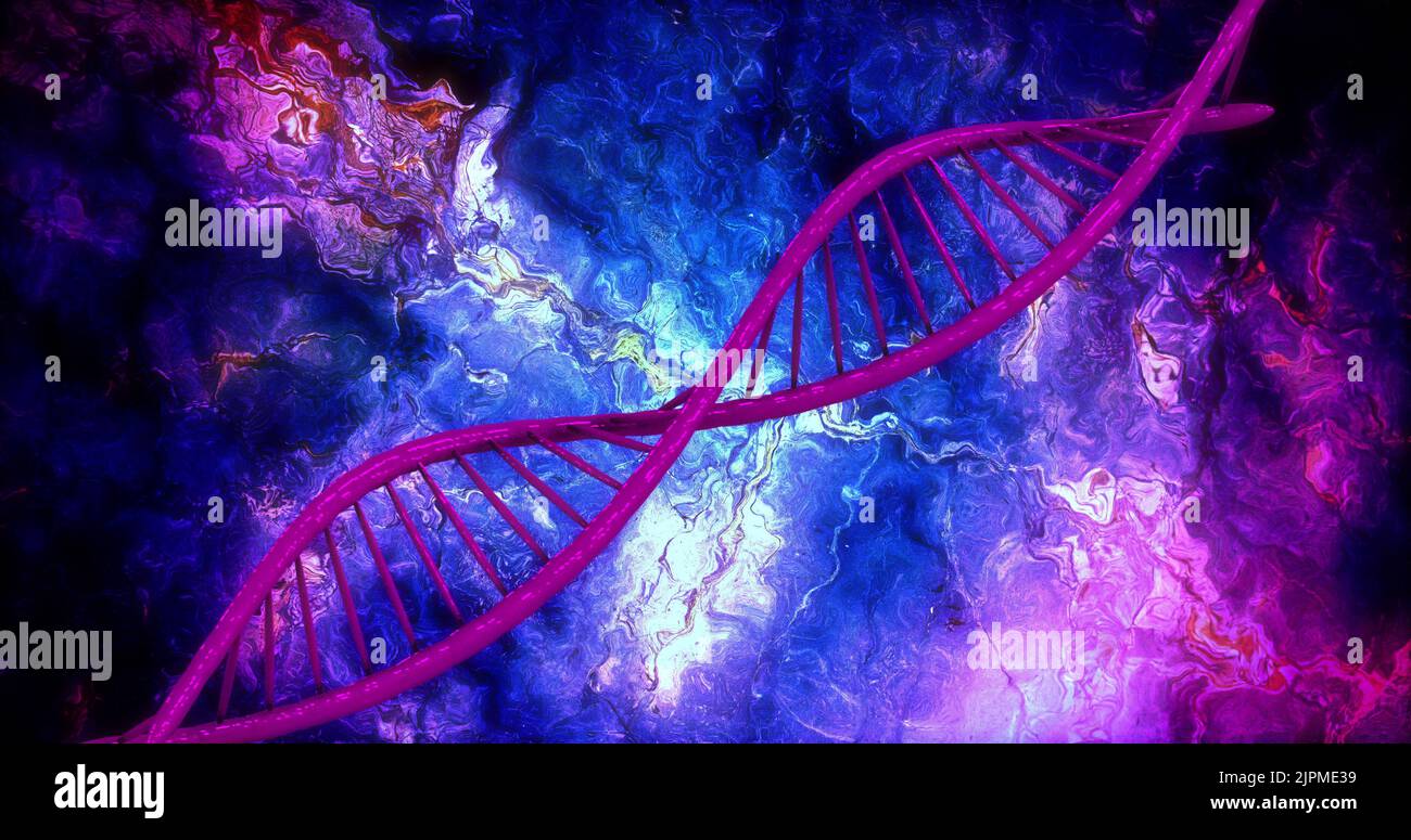 Image dna strand network hi-res stock photography and images - Alamy