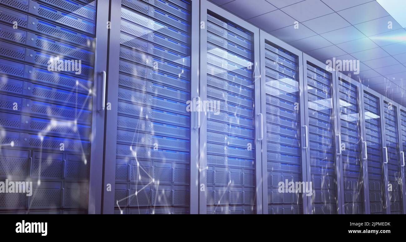 Multiple connections light hi-res stock photography and images - Alamy