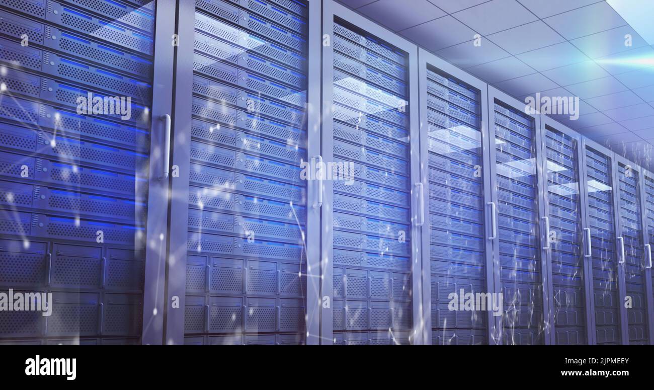 Multiple connections light hi-res stock photography and images - Alamy