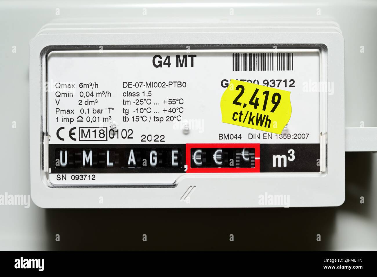 Gaskunden hi-res stock photography and images - Alamy