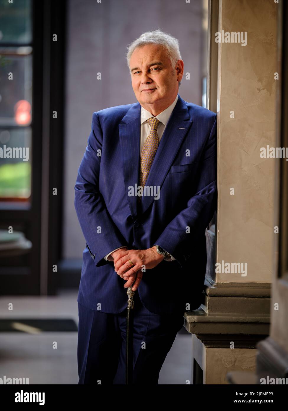 TV personality Eamon Holmes photographed at Oaklands Park Hotel ...