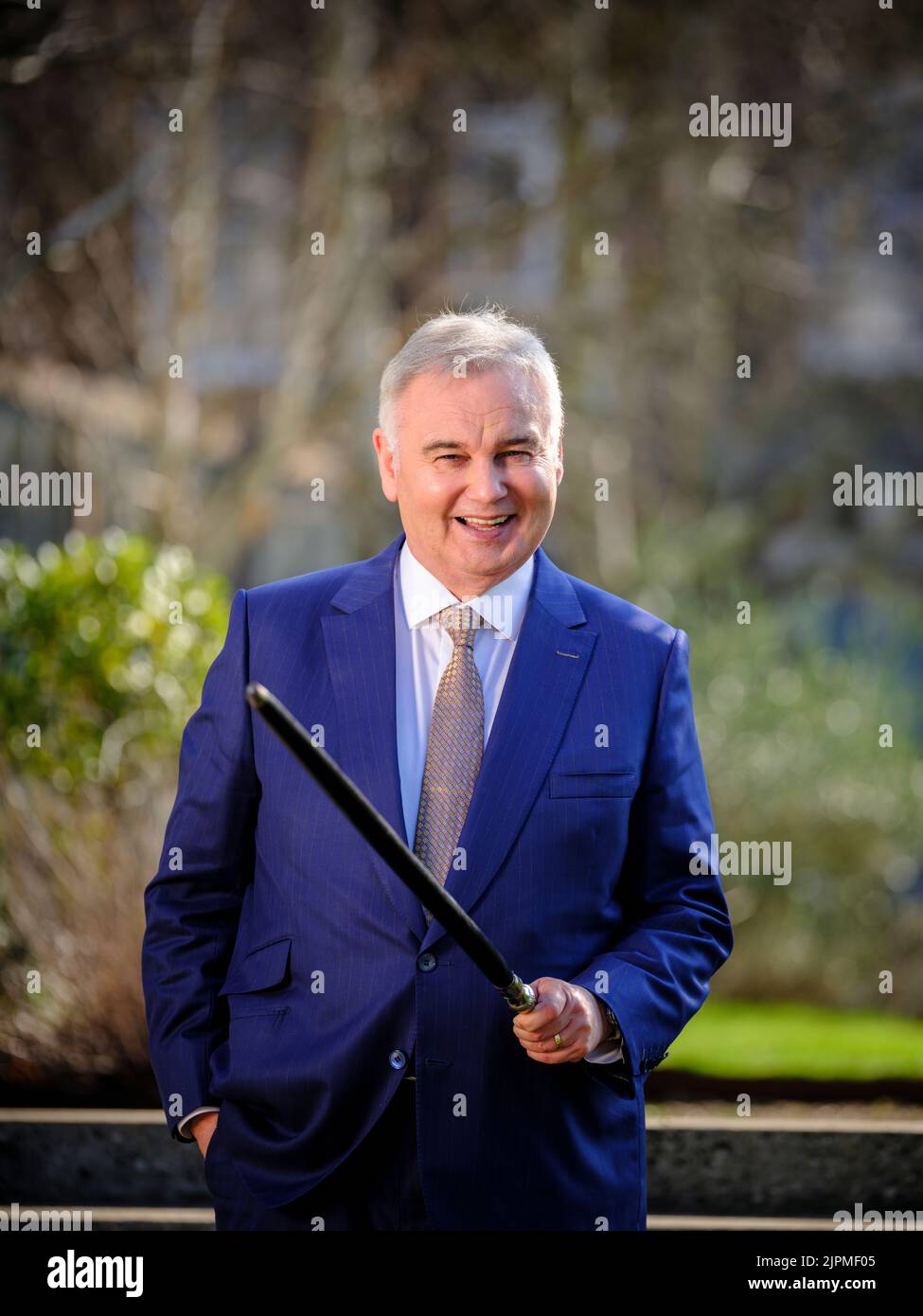 TV personality Eamon Holmes photographed at Oaklands Park Hotel ...