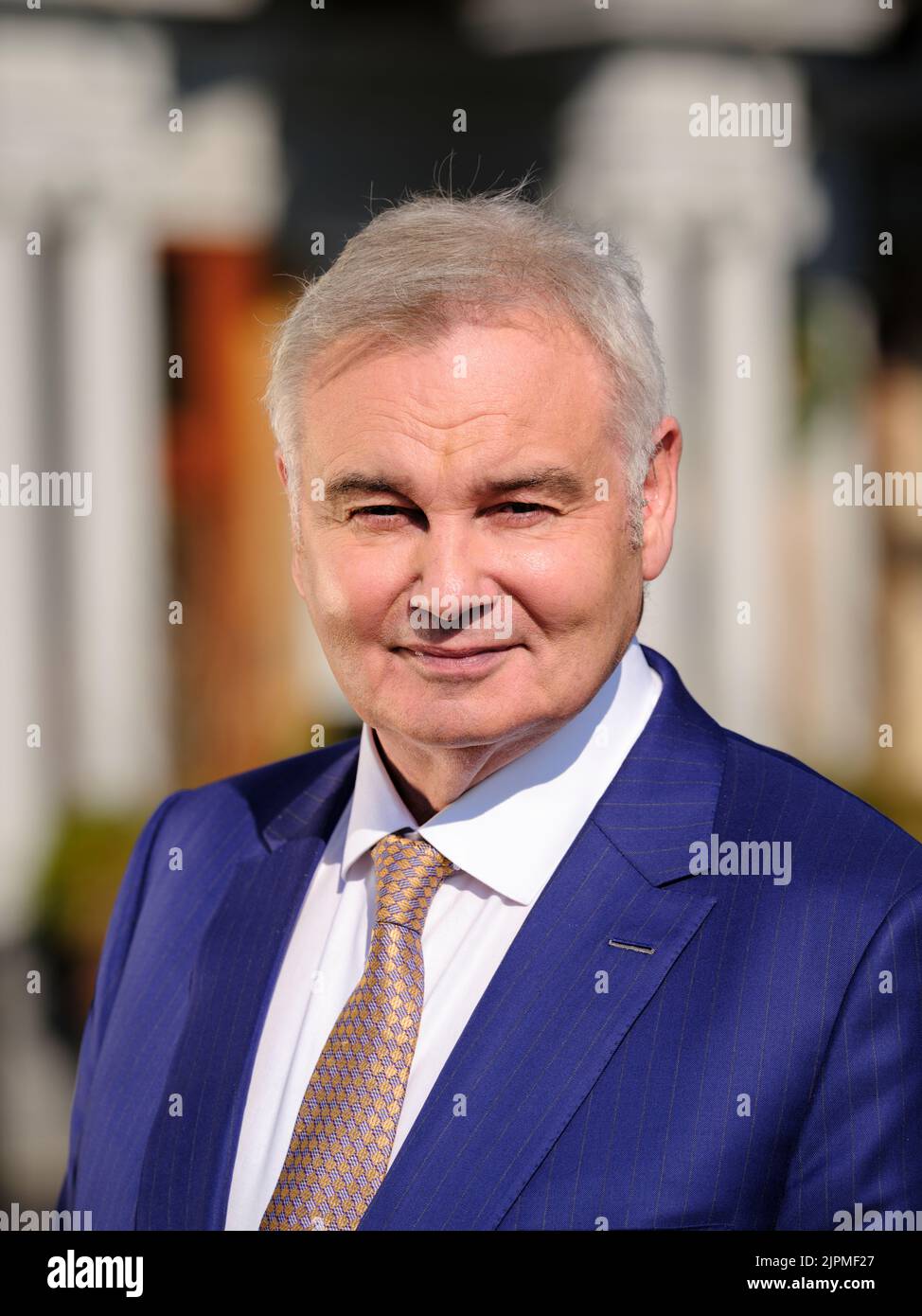 TV personality Eamon Holmes photographed at Oaklands Park Hotel ...