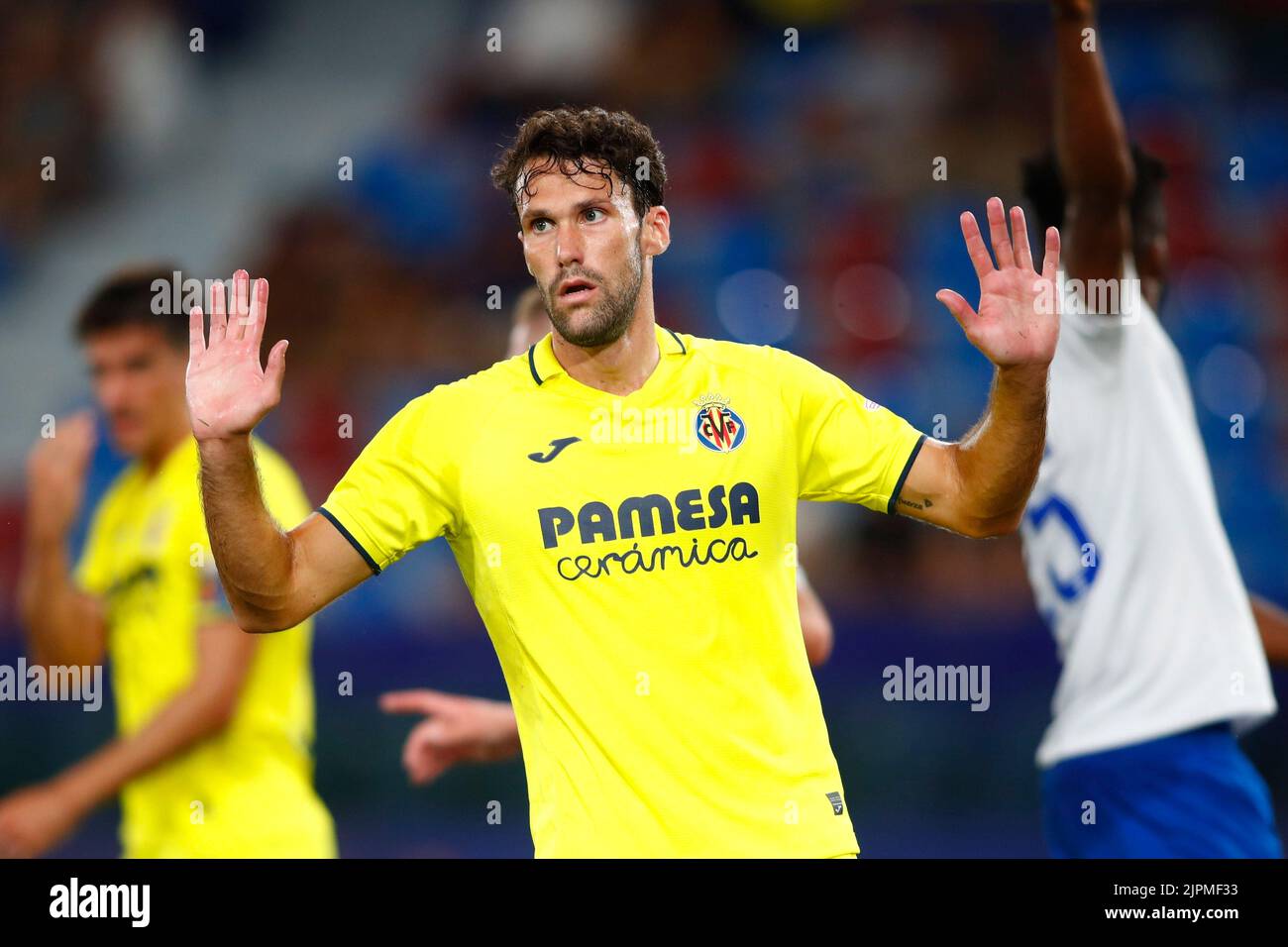 Alfonso pedraza of villarreal cf hi-res stock photography and images ...