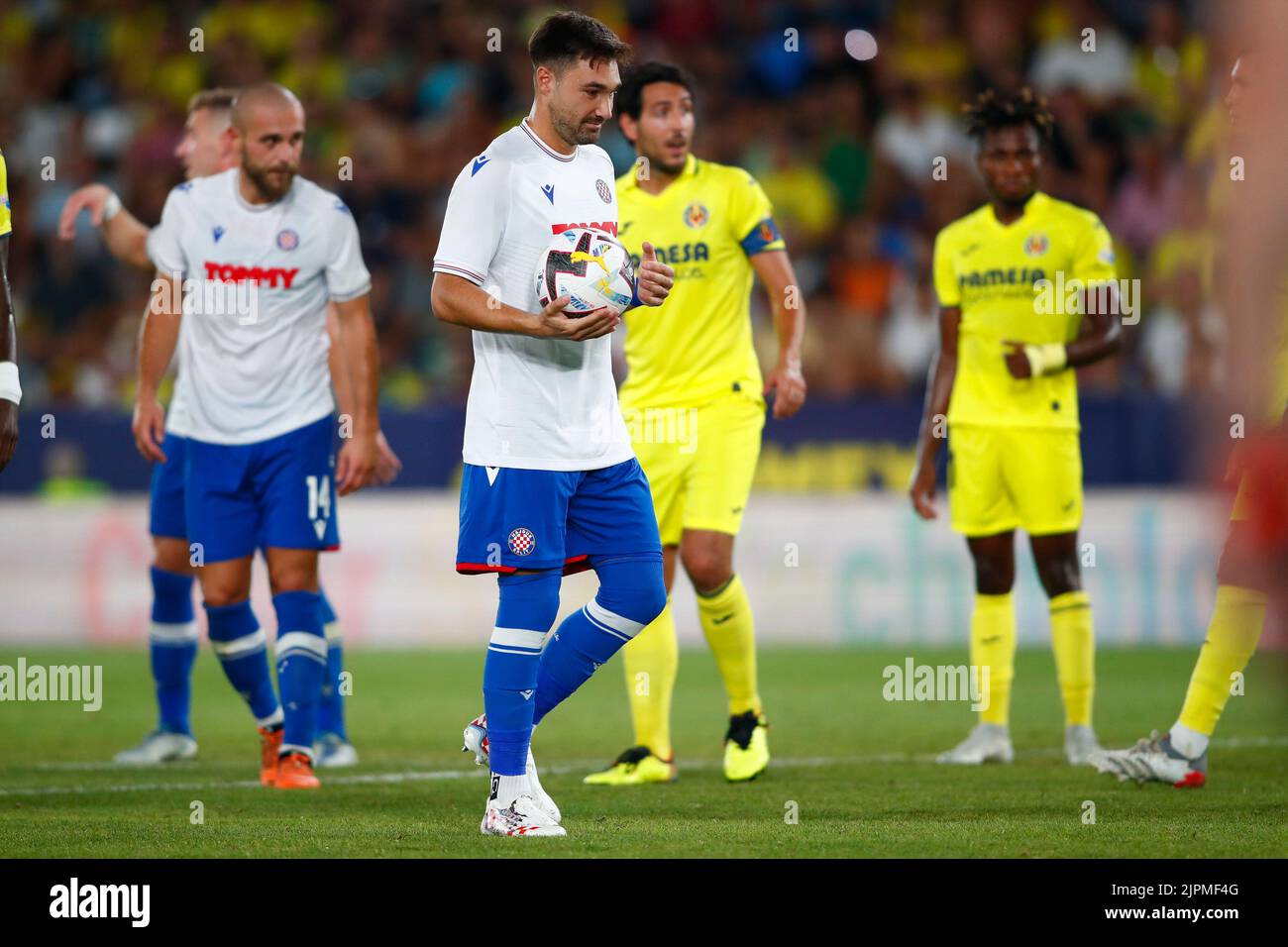 Marco Fossati of Hajduk Split Stock Photo - Alamy