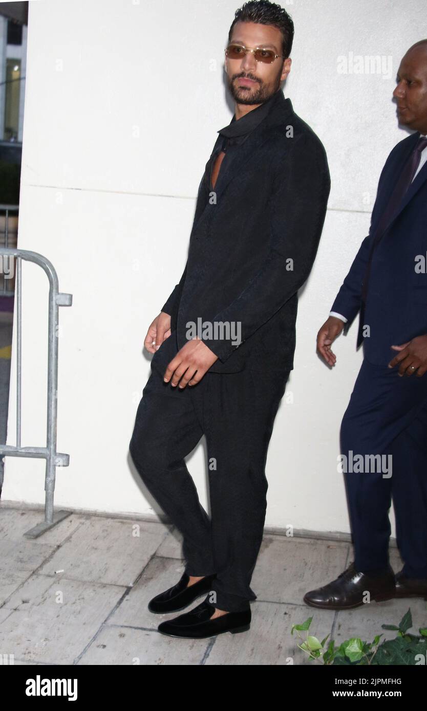 August 18, 2022 Simon Susinna attend Netflix's The Next 365 Days ...