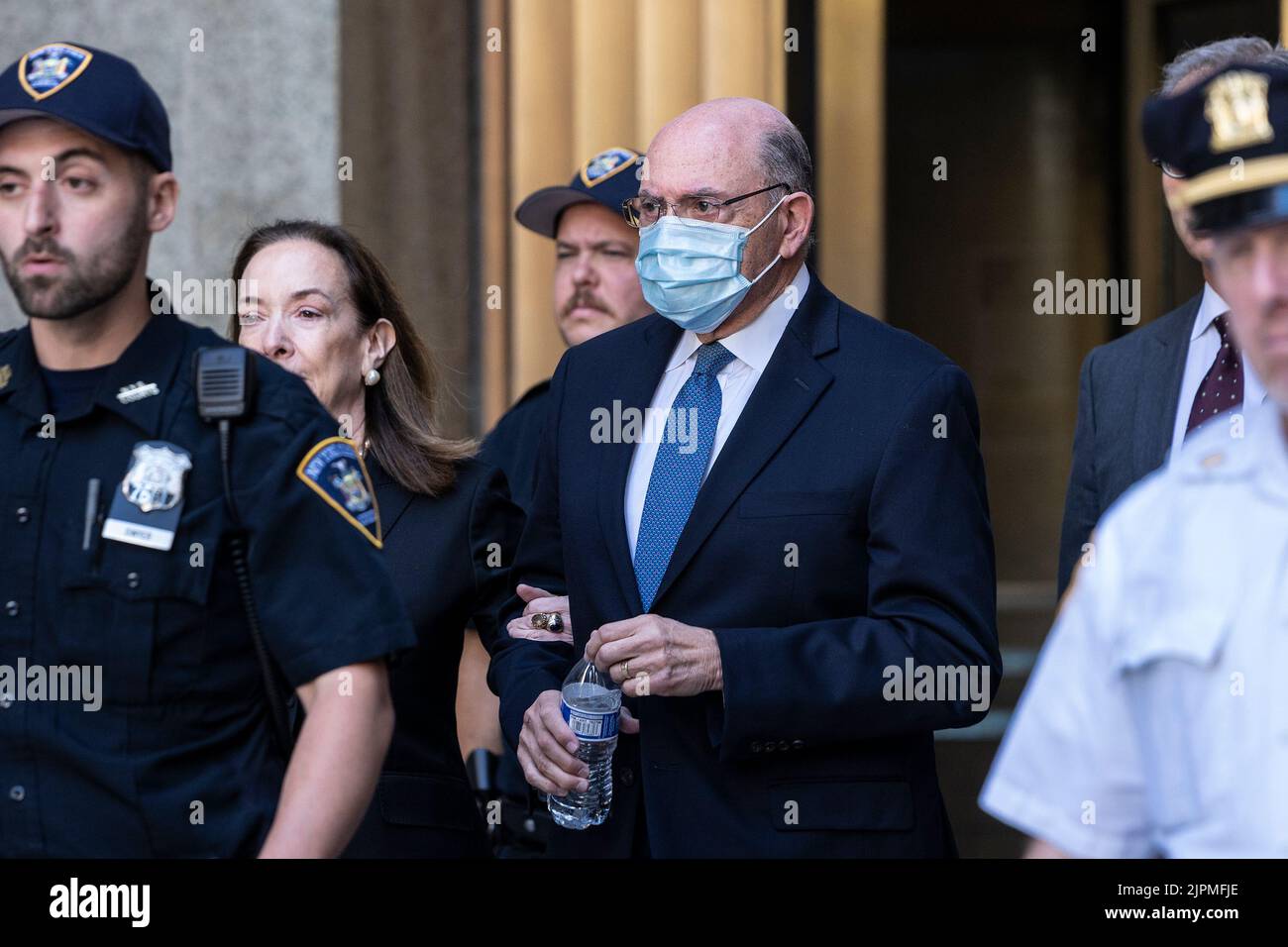 New York, United States. 18th Aug, 2022. Allen Weisselberg, former CFO ...