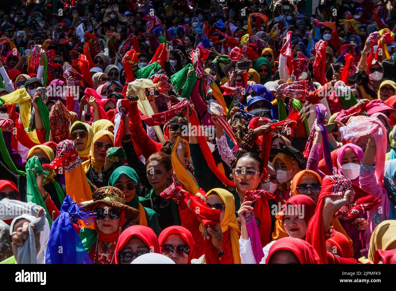 Bandung, West Java, Indonesia. 19th Aug, 2022. Participants took part ...
