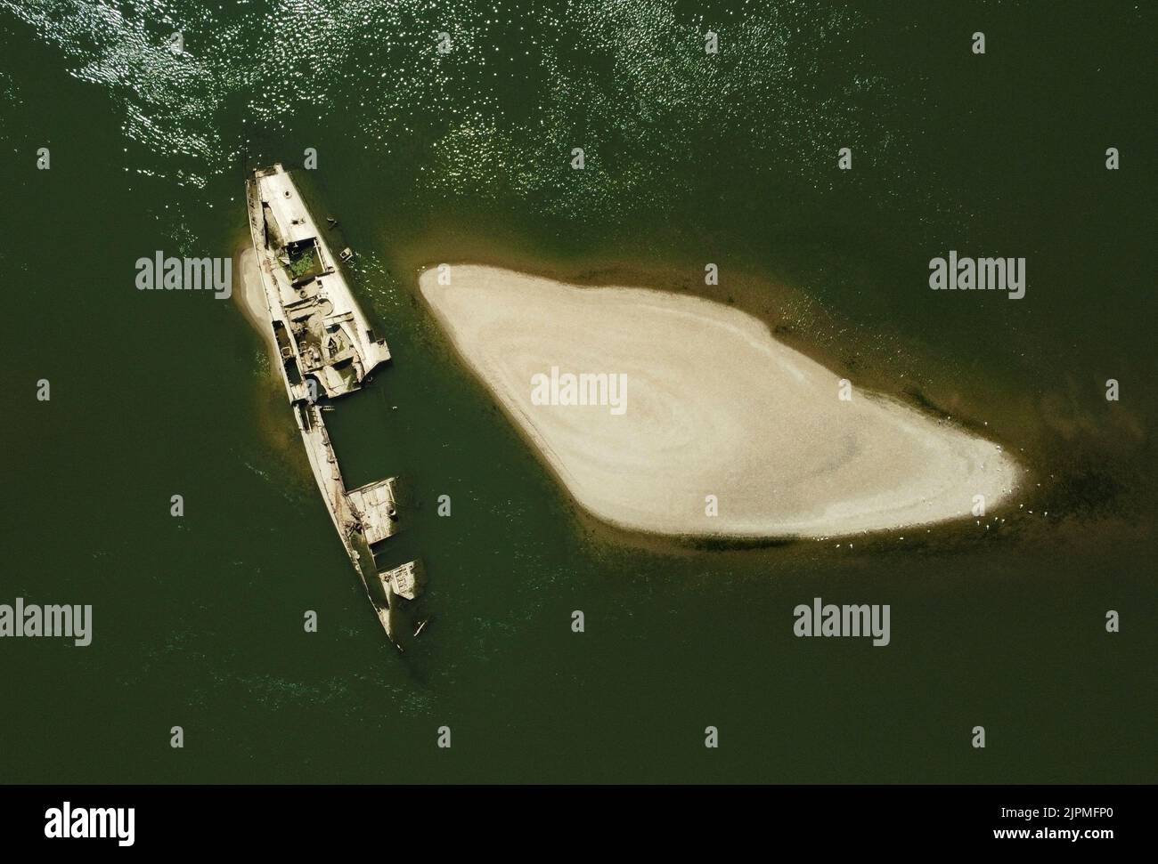 German warship danube hi-res stock photography and images - Alamy