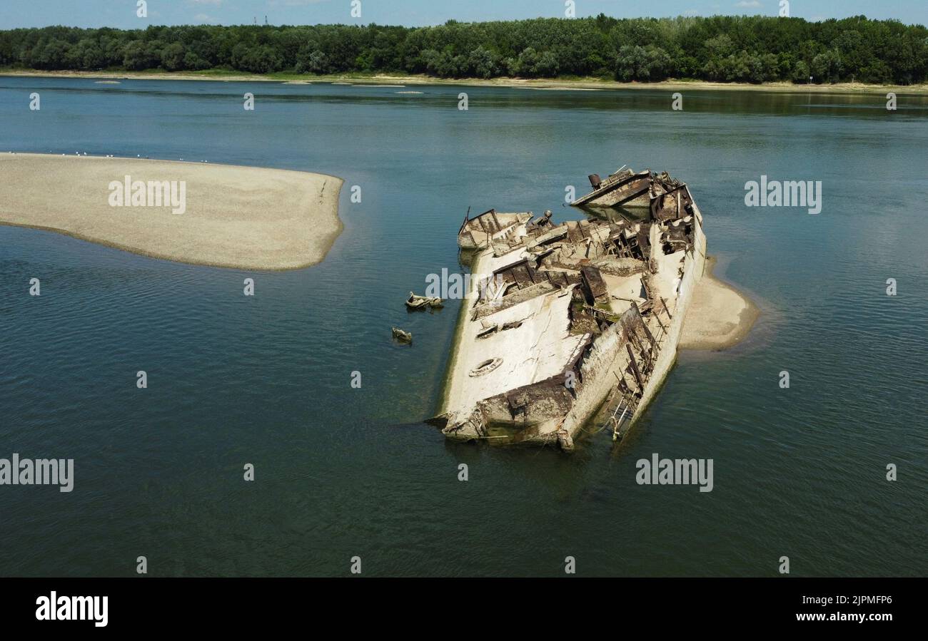 German warship danube hi-res stock photography and images - Alamy