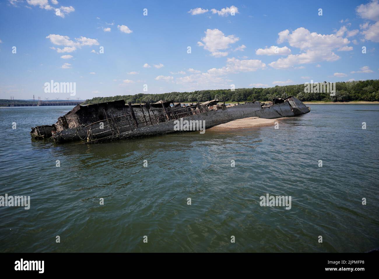 German warship danube hi-res stock photography and images - Alamy