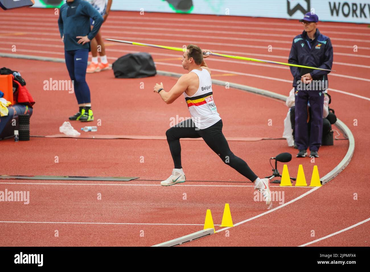 Lancer le javelot hi-res stock photography and images - Alamy