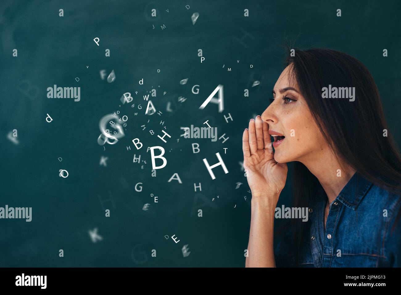 English as a foreign language class hi-res stock photography and images ...