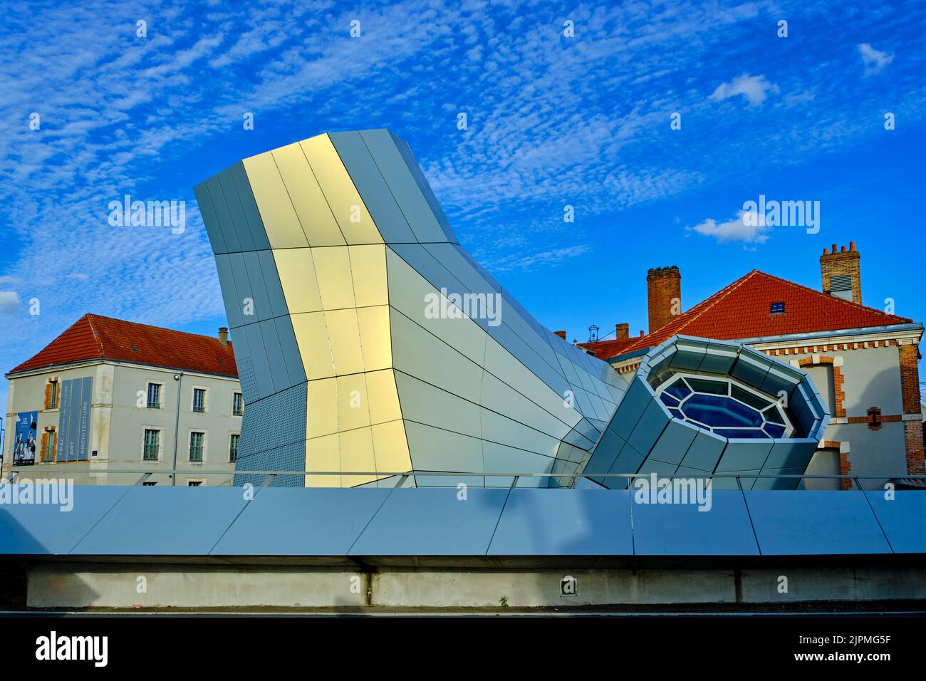France, Loiret, Orleans, the Turbulences, FRAC Center, architectes ...