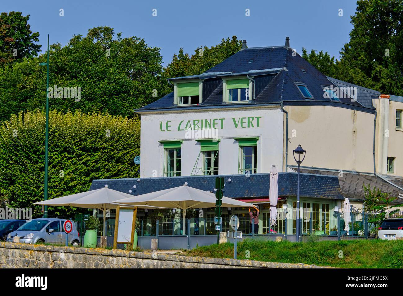 France, Loiret, Orleans, Combleux Stock Photo - Alamy