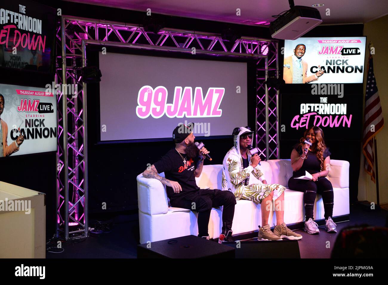 Nick cannon 2022 hi-res stock photography and images - Alamy