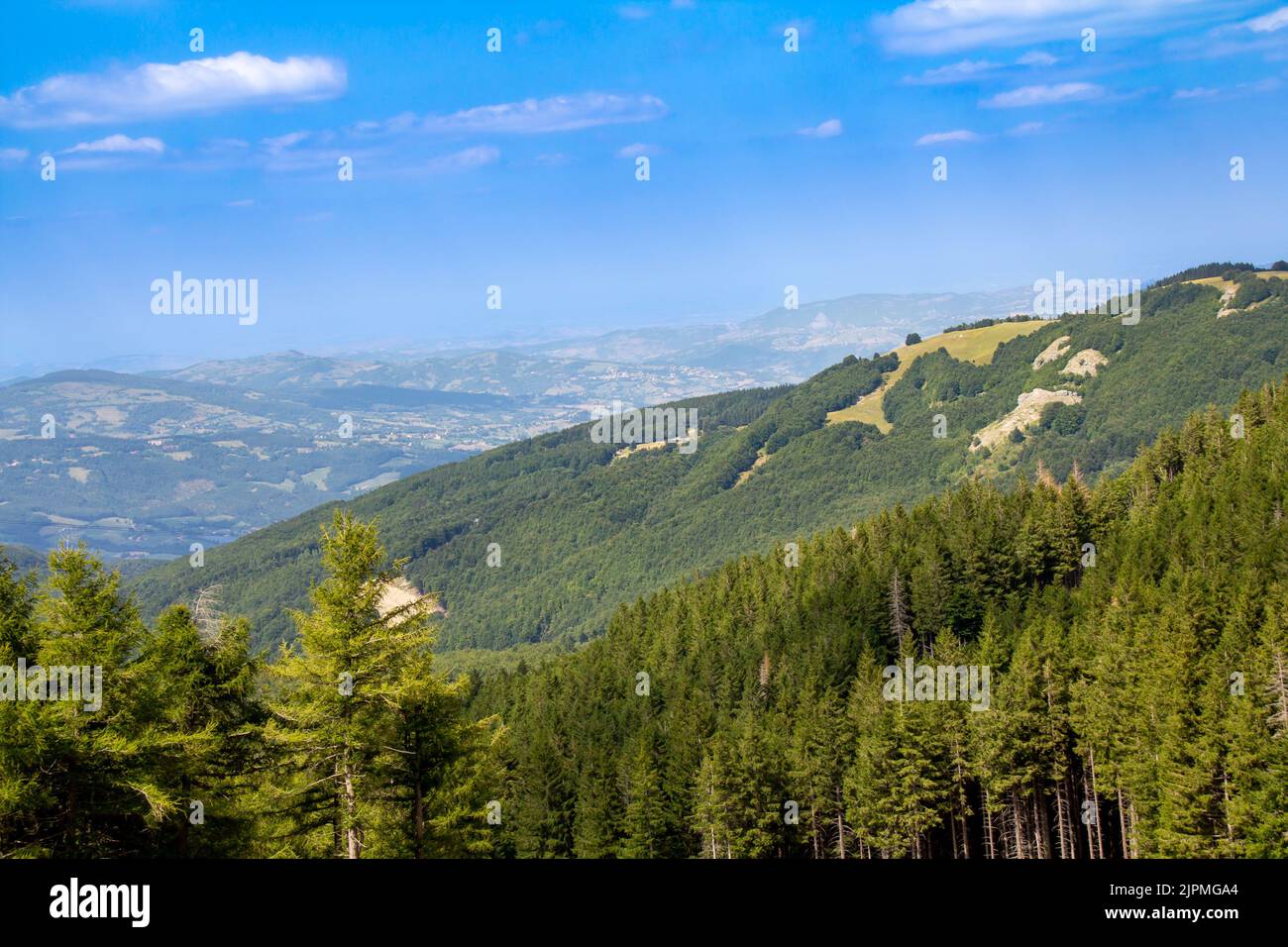 Monte cimone apennines hi-res stock photography and images - Alamy