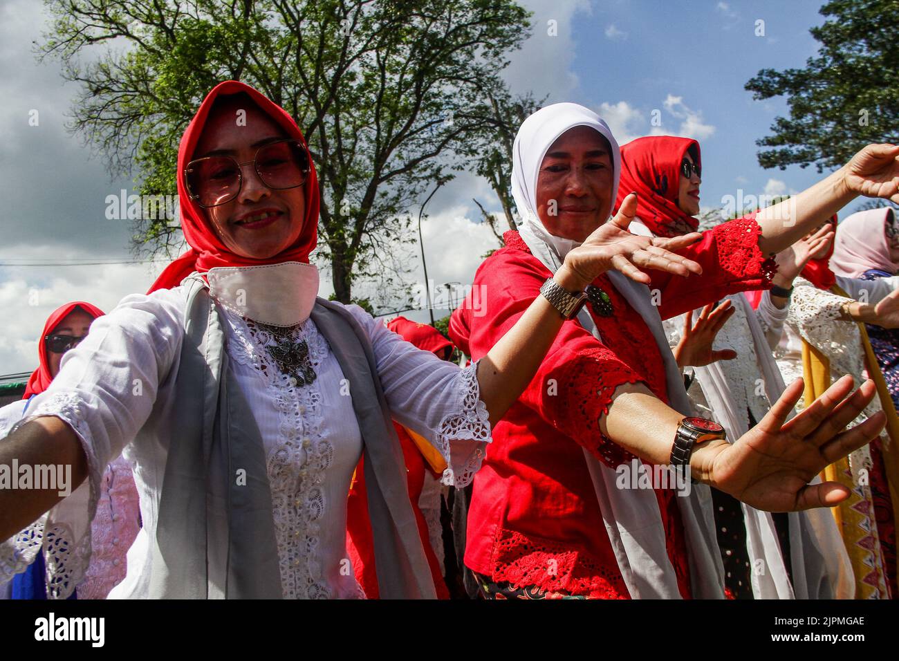 Bandung, West Java, Indonesia. 19th Aug, 2022. Participants took part ...