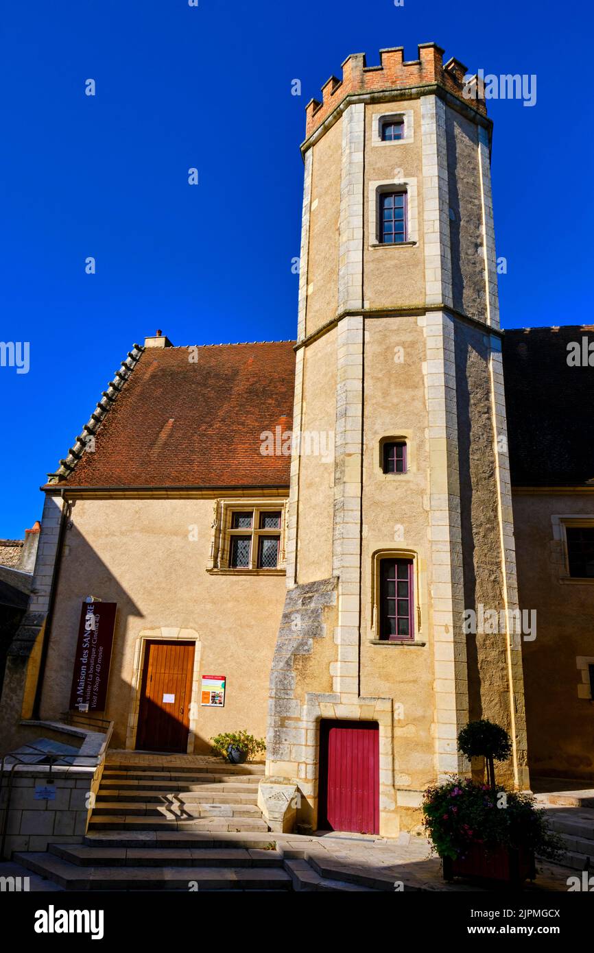 France, Cher, Berry, Sancerre village Stock Photo - Alamy