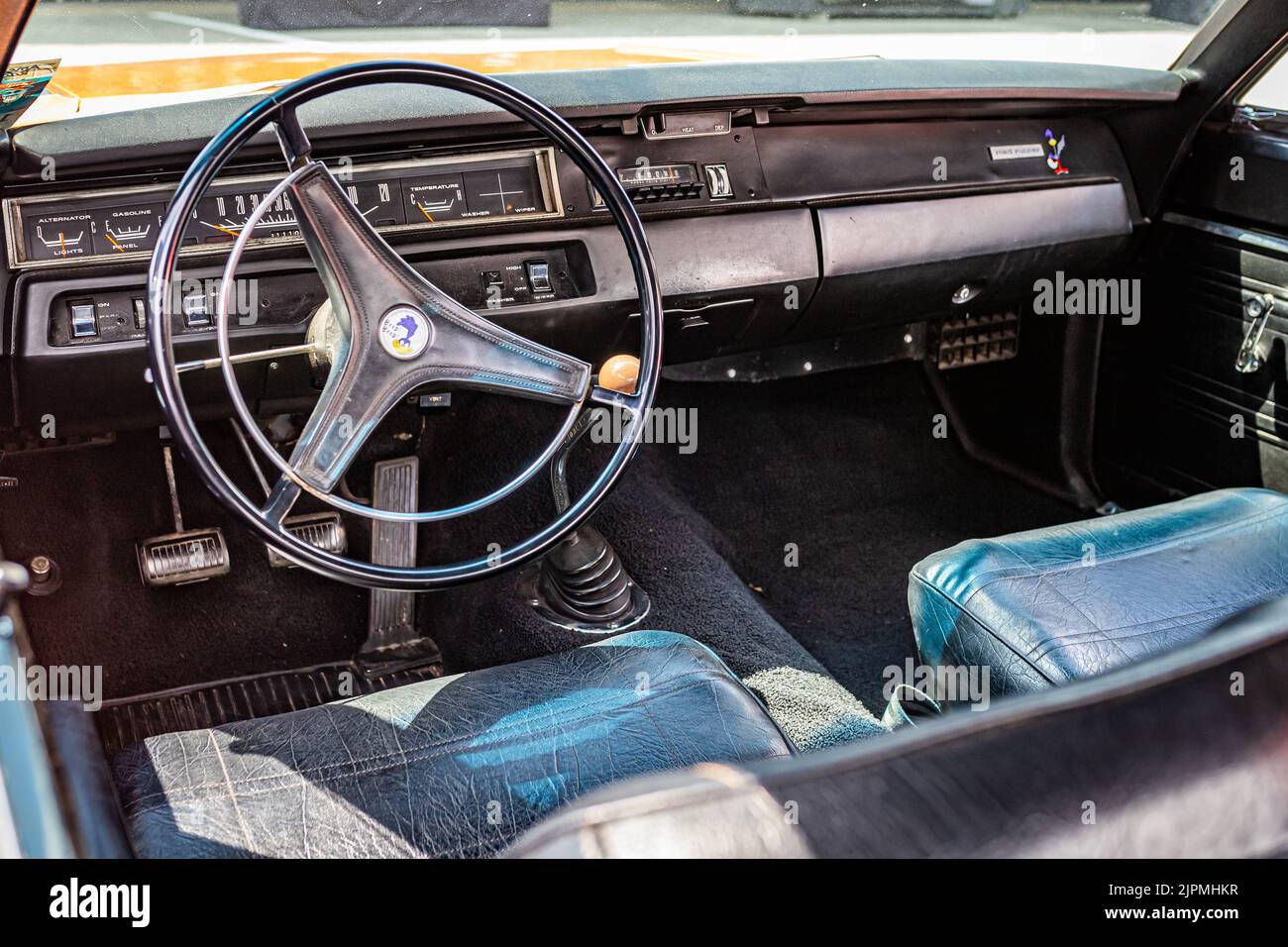 1969 Roadrunner Interior