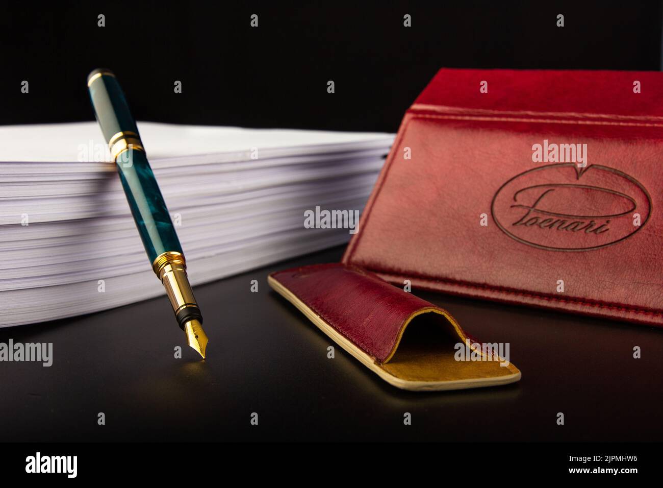 The old pen hi-res stock photography and images - Alamy